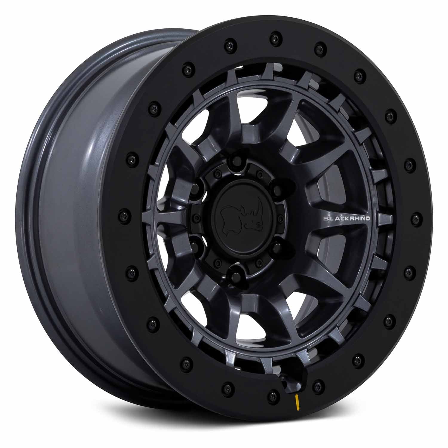 BLACK RHINO -Tusk BR016 Matte Gunmetal – Tire Guys Online