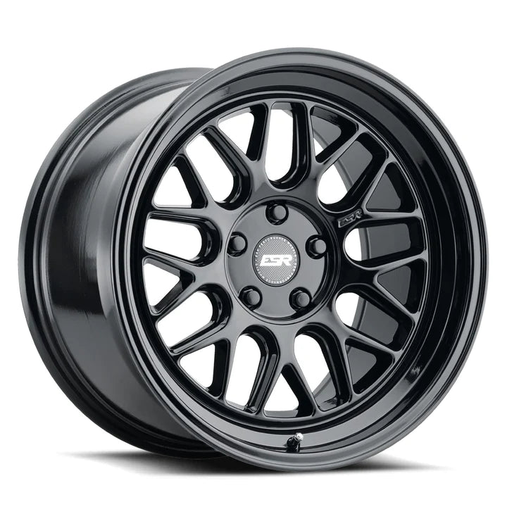 ESR WHEELS CR SERIES CR1 - GLOSS BLACK – Tire Guys Online