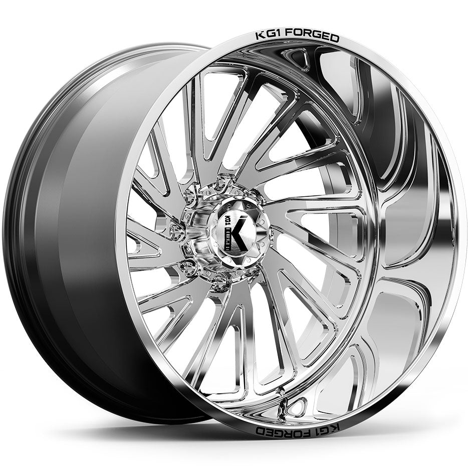 KG1 FORGED WHEELS Vile Polished DIRECTIONAL – Tire Guys Online