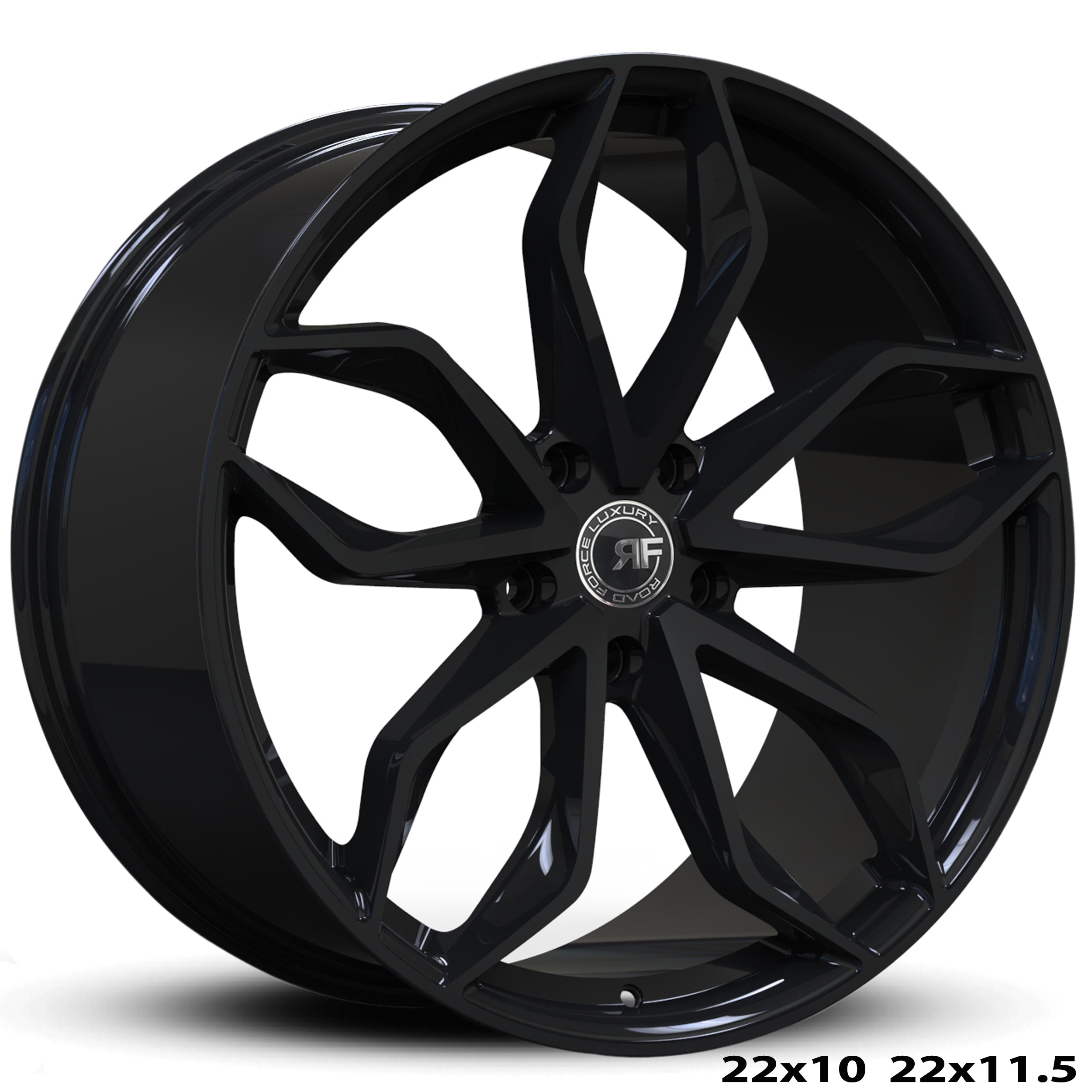 ROAD FORCE WHEELS RF 17 - Gloss Black – Tire Guys Online