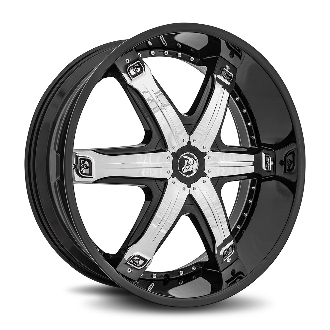 DIABLO WHEELS COLLECTION - Fury Black – Tire Guys Online