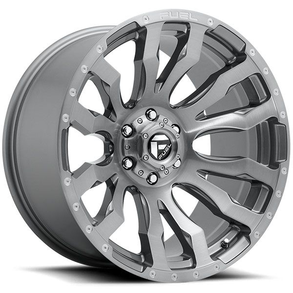 FUEL OFFROAD WHEELS - Blitz D693 Platinum – Tire Guys Online