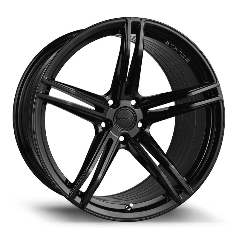 STANCE WHEELS - Stance SF08 Gloss Black – Tire Guys Online