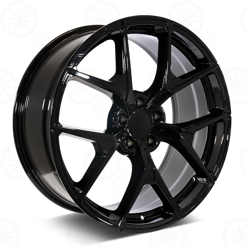 SDTW WHEELS C63 CONVERTABLE STYLE RM51 - GLOSS BLACK – Tire Guys Online