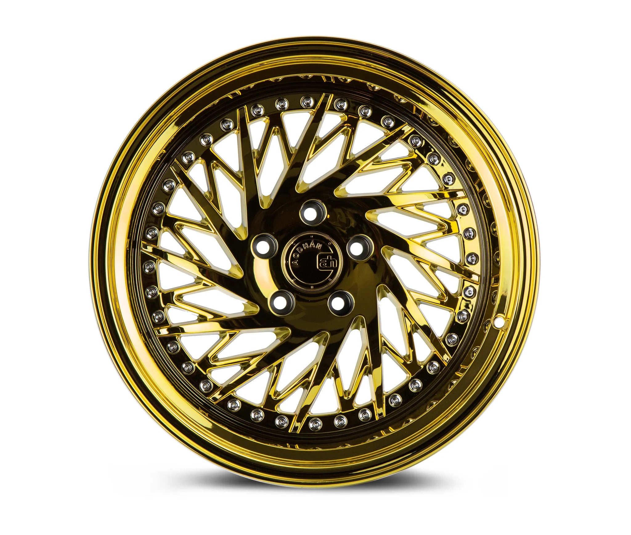 AODHAN WHEELS DS03 - Gold Vacuum | Luxurious Deep-Dish Performance Whe ...